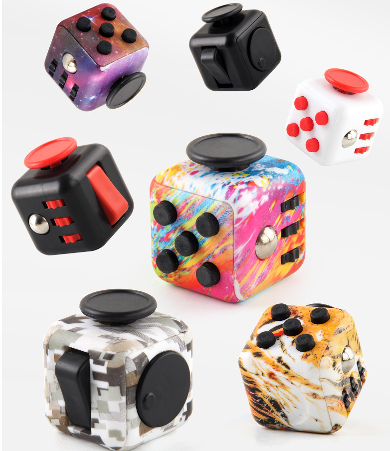 Adult resistance anxiety magic fidget cube | Pop It Fidget Toy Wholesale