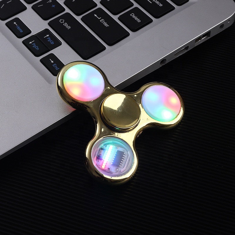 Colorful metal flash gyro kids fidget spinner | Pop It Fidget Toy Wholesale