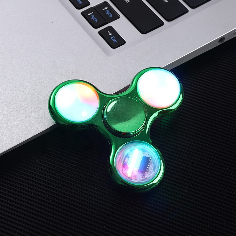 Colorful metal flash gyro kids fidget spinner | Pop It Fidget Toy Wholesale