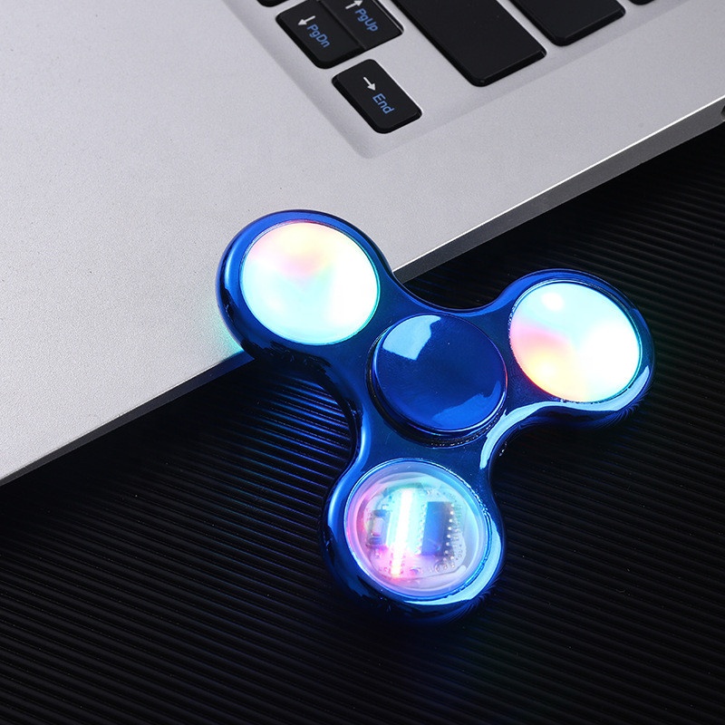 Colorful metal flash gyro kids fidget spinner | Pop It Fidget Toy Wholesale