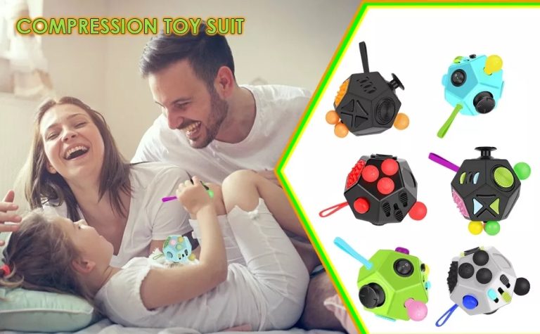 Anti stress multi-function fidget cube | Pop It Fidget Toy Wholesale