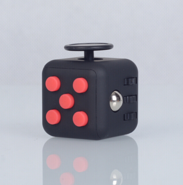 Fidget dice with rubber coated toys cube | Pop It Fidget Toy Wholesale