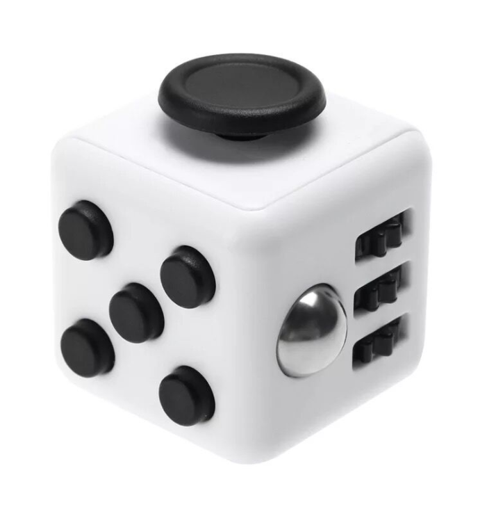 Fidget dice with rubber coated toys cube | Pop It Fidget Toy Wholesale