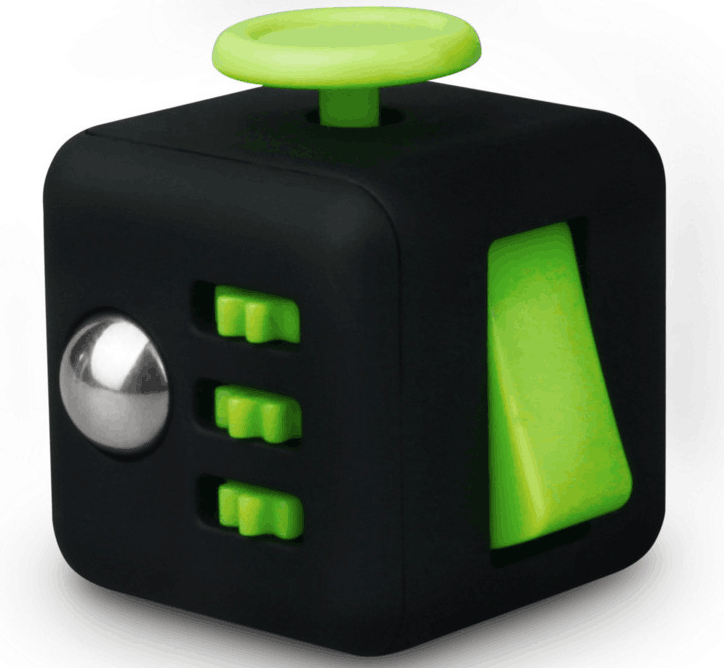 Fidget dice with rubber coated toys cube | Pop It Fidget Toy Wholesale