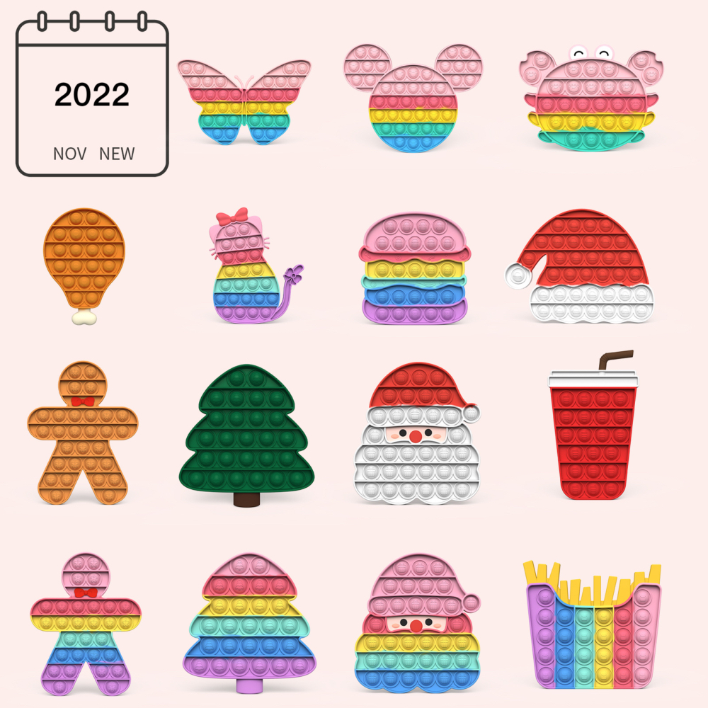 Game board mini pop itting fidget toy | Pop It Fidget Toy Wholesale