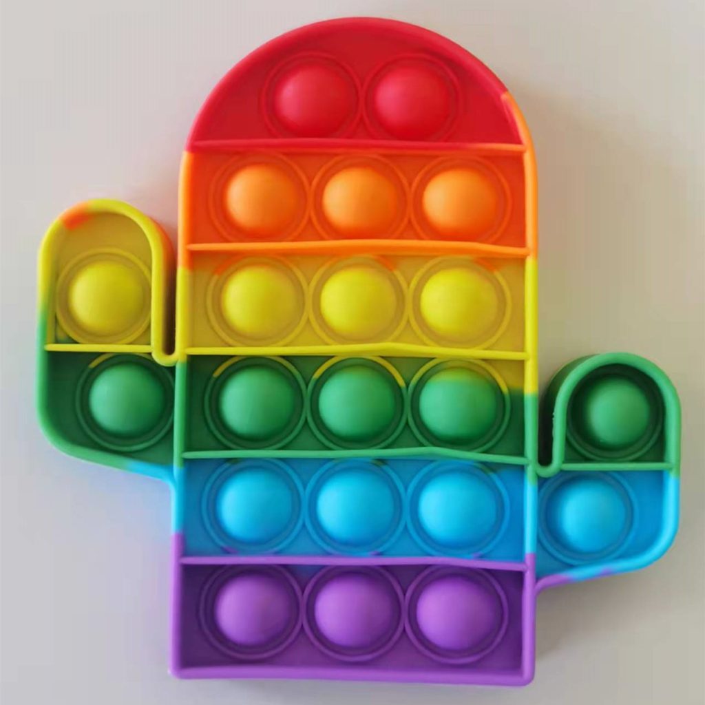 High quality poppet ice cream pop it toy | Pop It Fidget Toy Wholesale