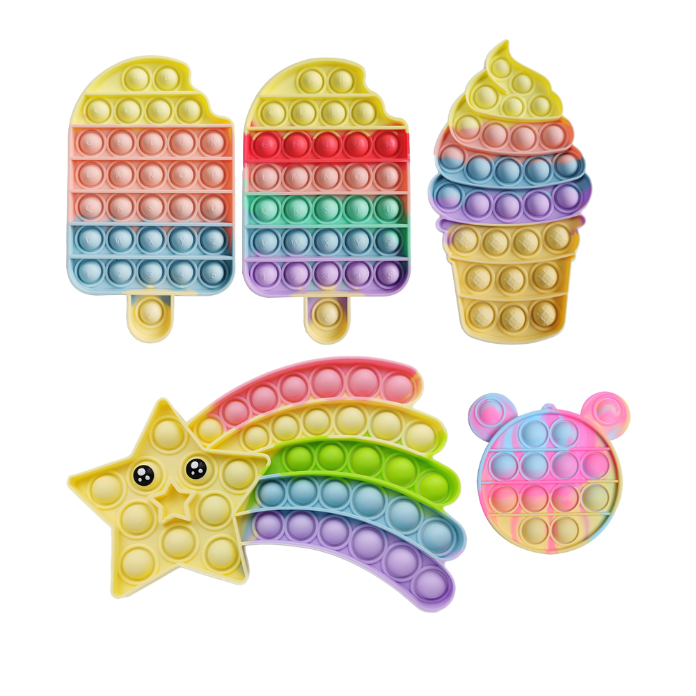 High quality push ice cream pop it toy | Pop It Fidget Toy Wholesale