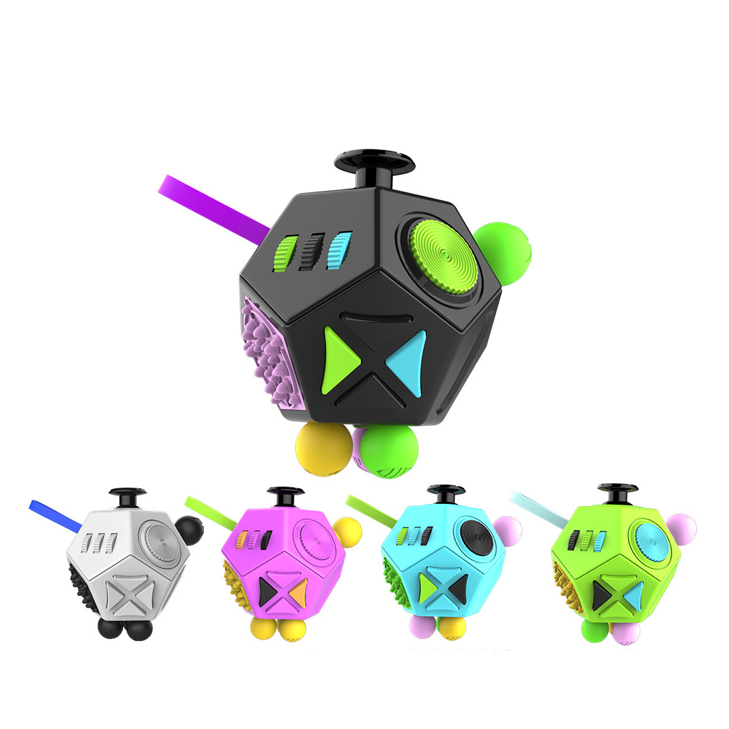 Kids adults anti-anxiety fidget cube | Pop It Fidget Toy Wholesale
