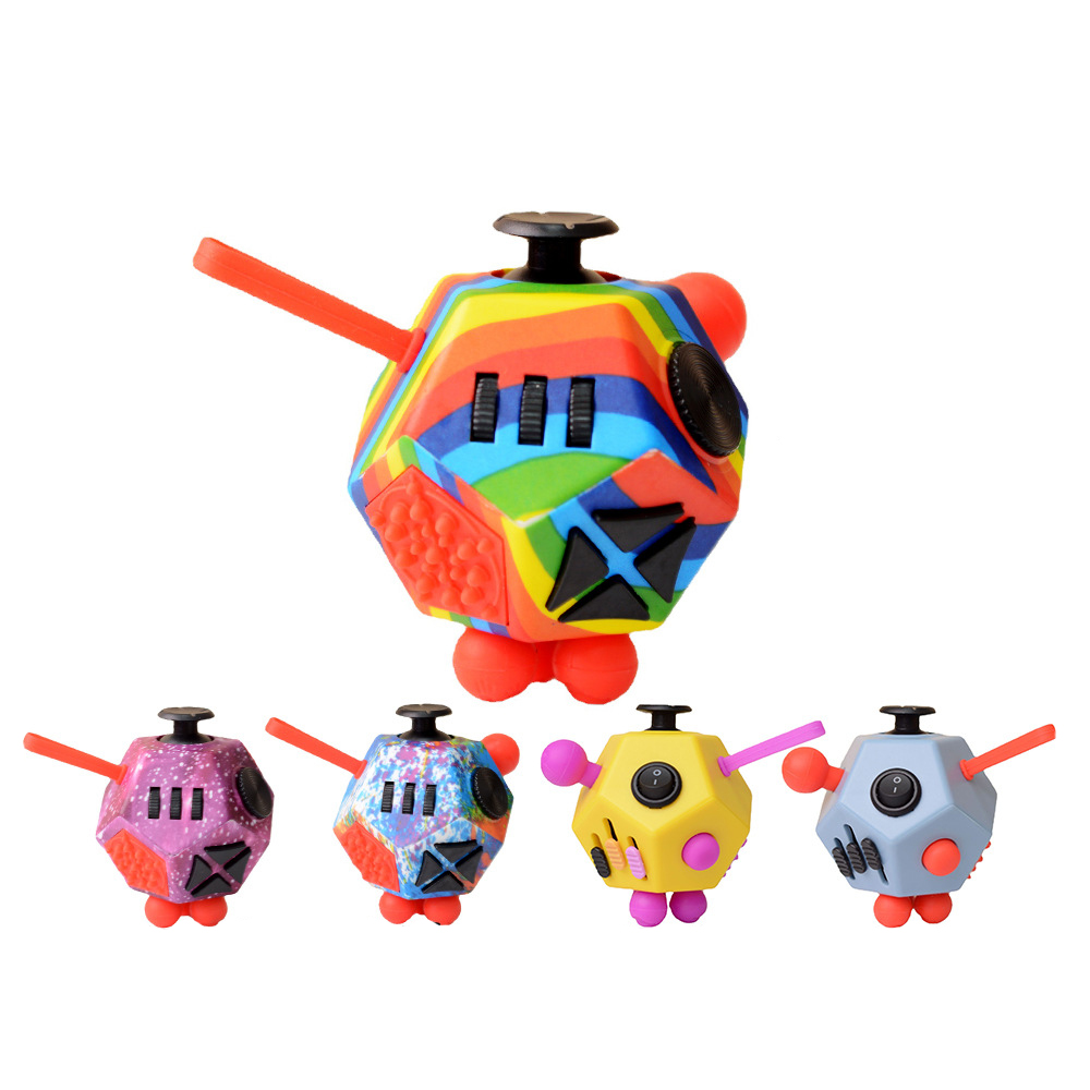 Kids adults anti-anxiety fidget cube | Pop It Fidget Toy Wholesale