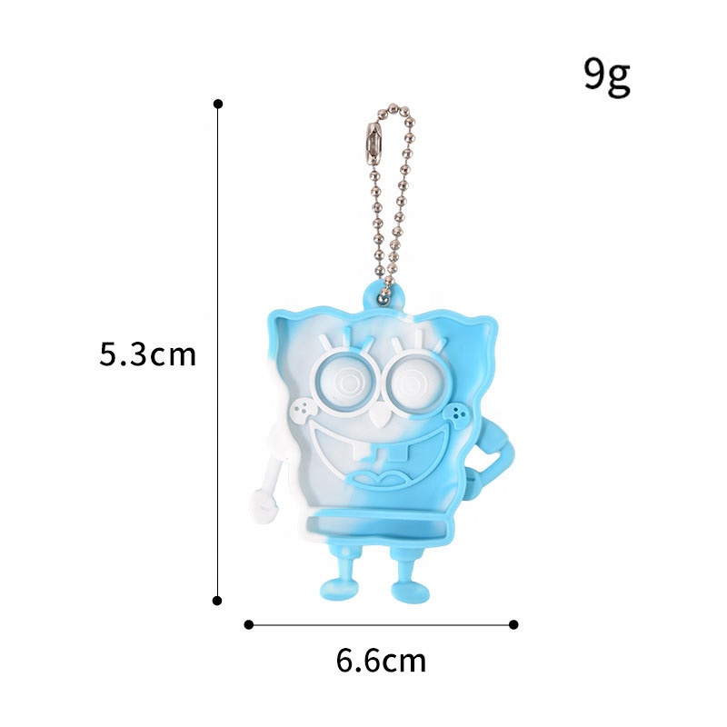 Mini keychain push mini pop it toy | Pop It Fidget Toy Wholesale