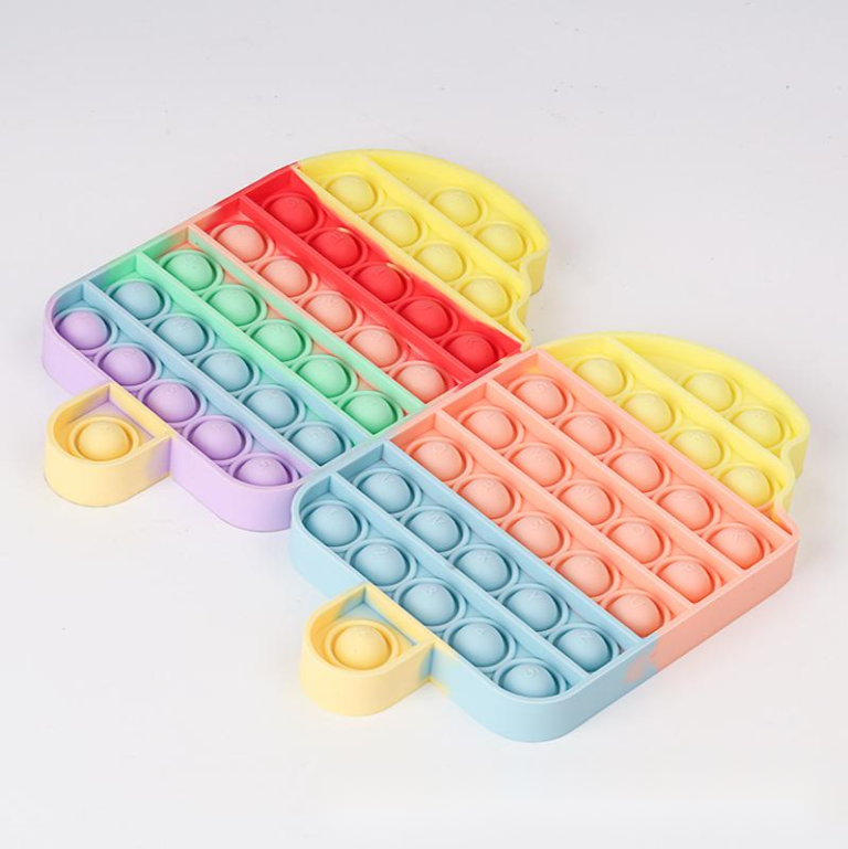 New poppings its design ice cream pop it toy | Pop It Fidget Toy Wholesale