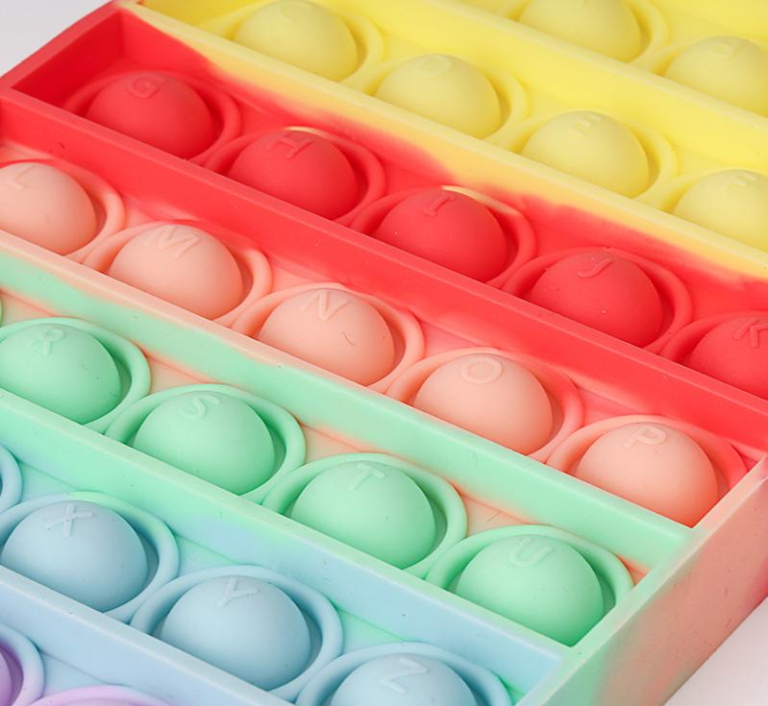 New poppings its design ice cream pop it toy | Pop It Fidget Toy Wholesale