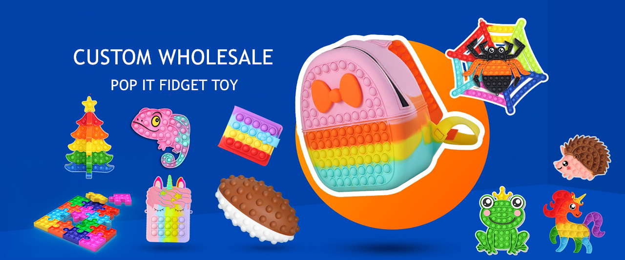 Pop It Fidget Toy Wholesale, Fidget Toy Suppliers, Custom Popit Toy ...