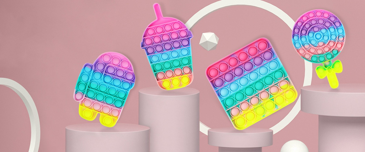 Pop It Fidget Toy Wholesale, Fidget Toy Suppliers, Custom Popit Toy ...