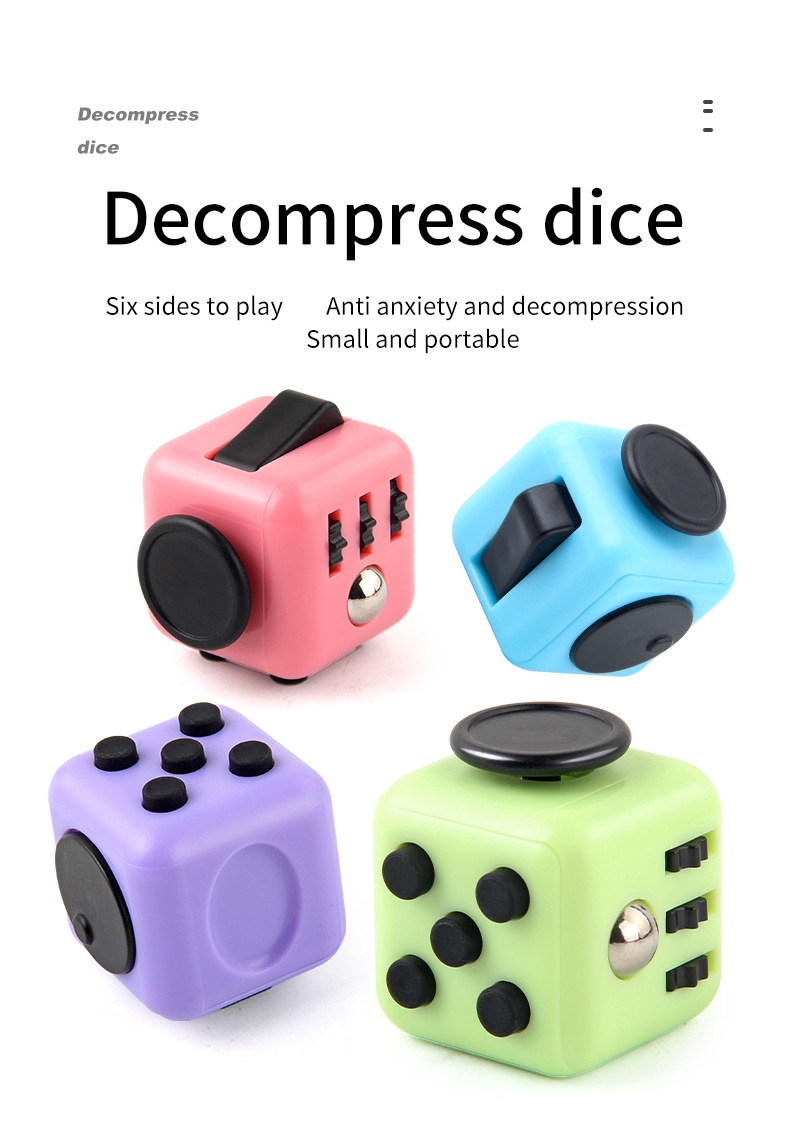 Relieves stress and anxiety fidget cube | Pop It Fidget Toy Wholesale