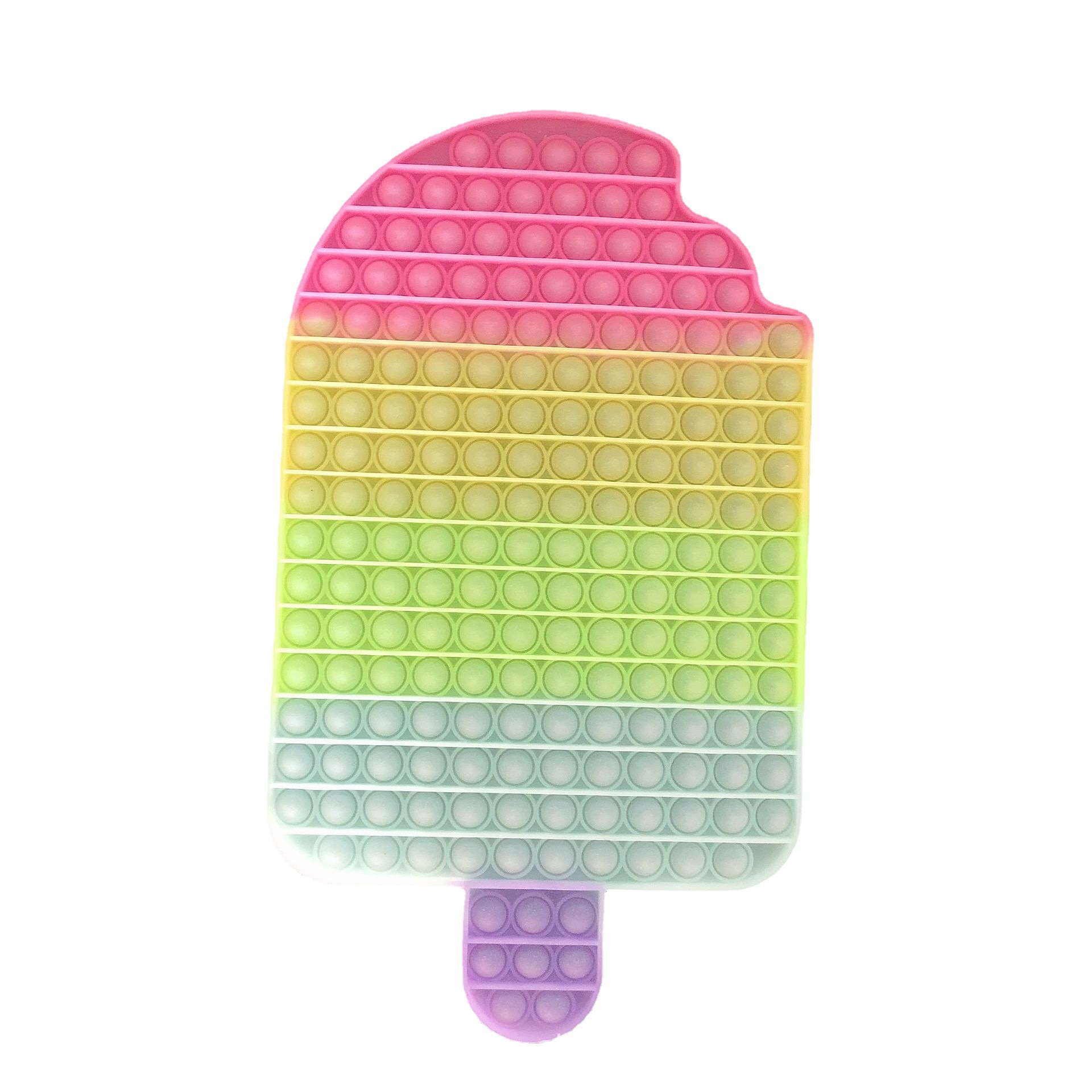 Silicone large size ice cream pop it toy | Pop It Fidget Toy Wholesale