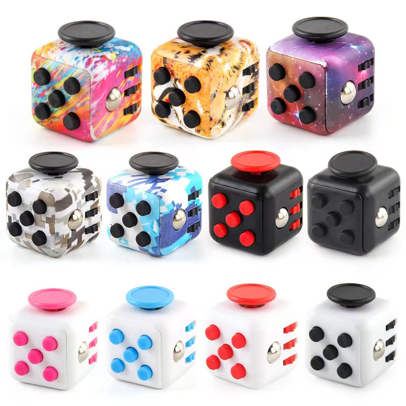 Stress anxiety pressure relieving fidget cube | Pop It Fidget Toy Wholesale