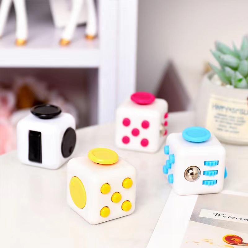 Stress anxiety pressure relieving fidget cube | Pop It Fidget Toy Wholesale