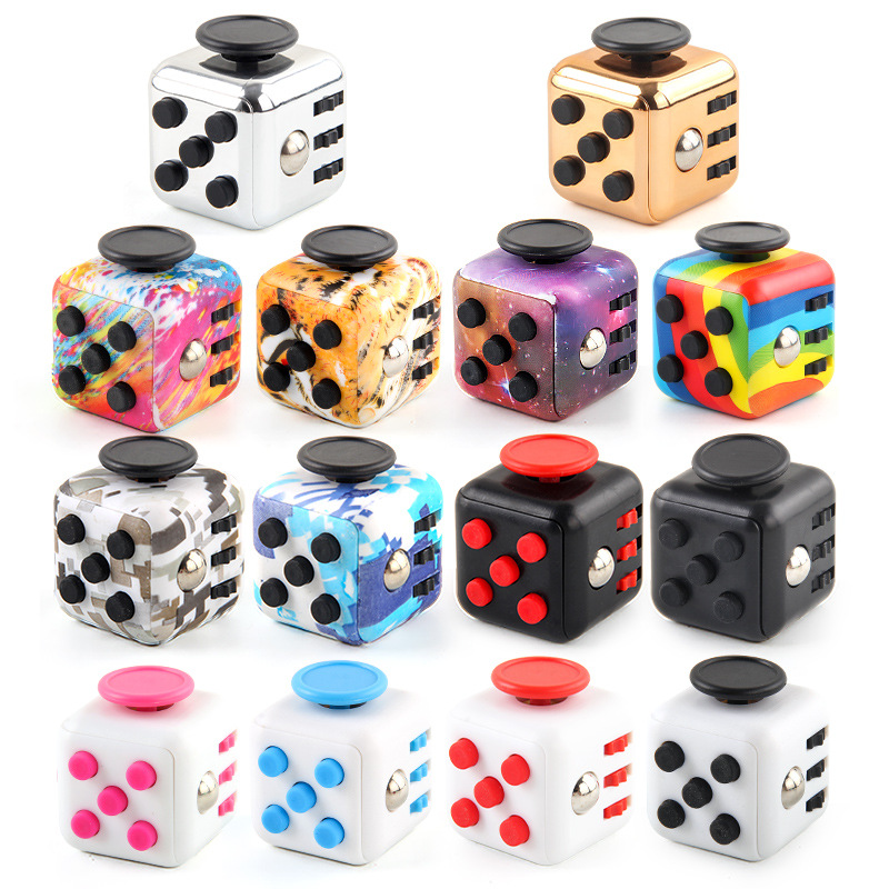 Wholesale stress relief sensory fidget cube | Pop It Fidget Toy Wholesale